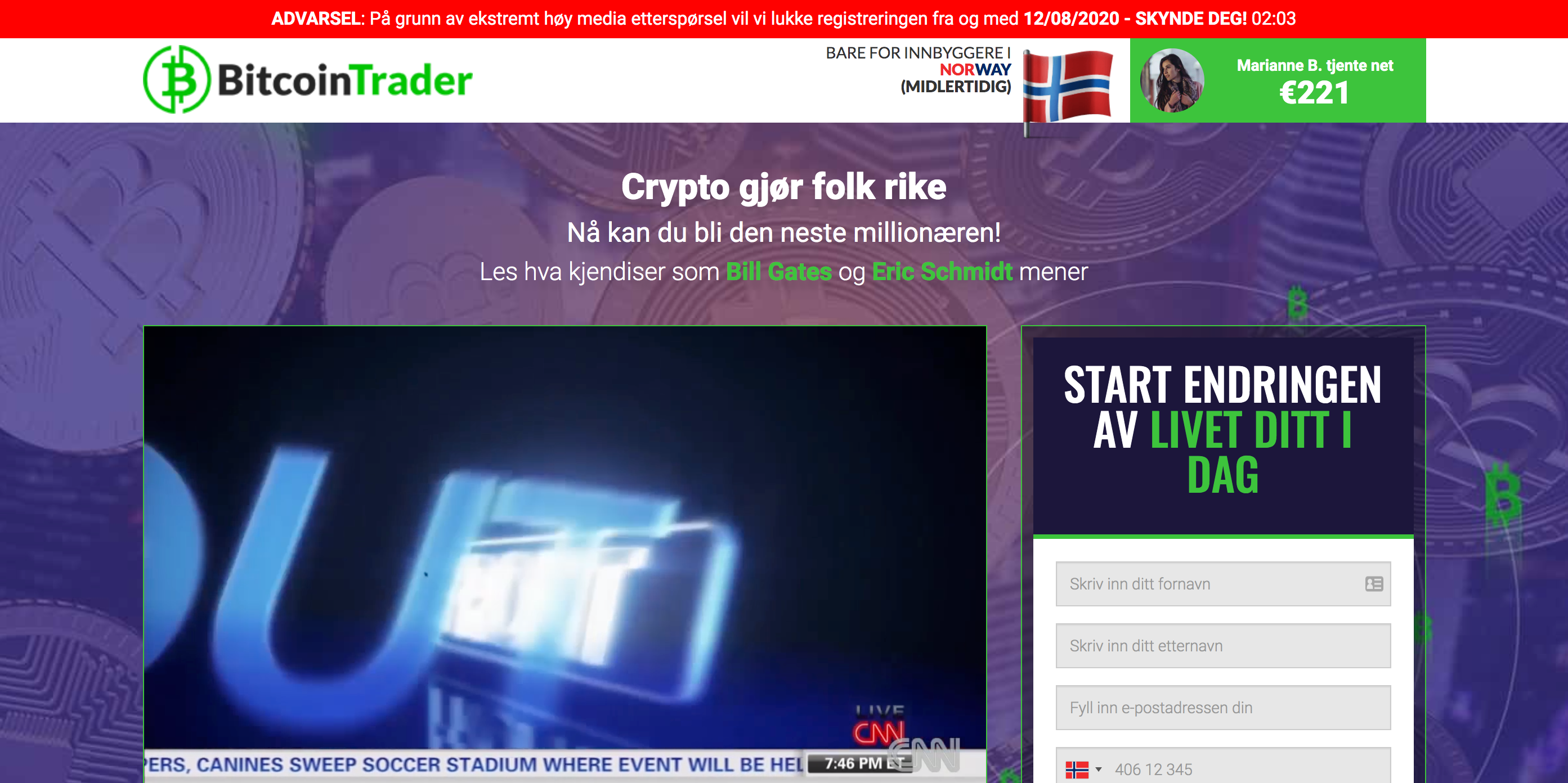 KryptoValutaInvestor.com - Kryptovaluta for nybegynnere